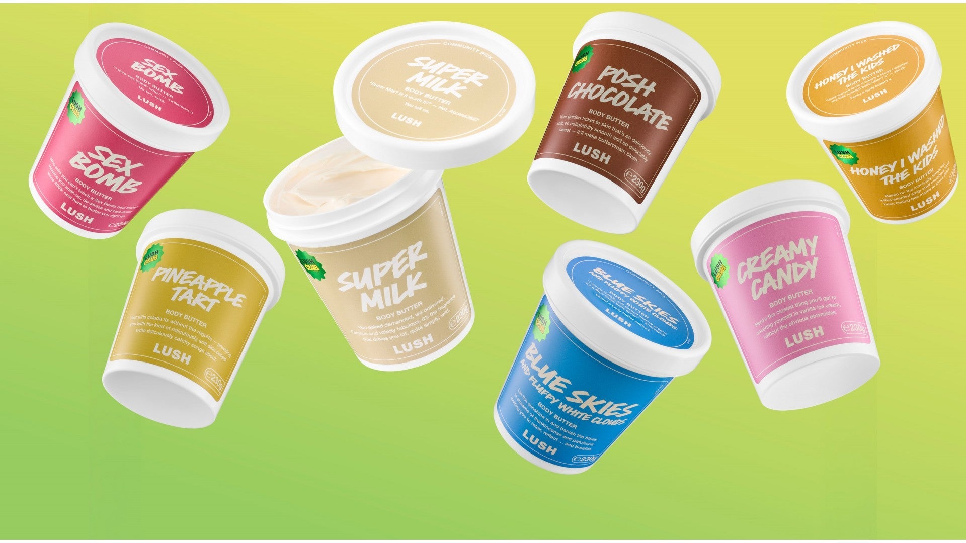 Lush Club Drops – LUSH Hellas